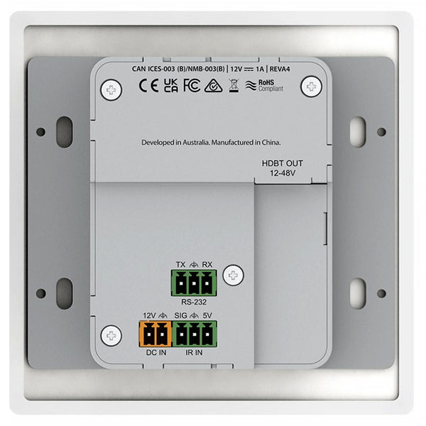 HEX31WP-TX-US 2 x HDMI & 1 USB-C Wall Plate HDBaseT™ Transmitter ...