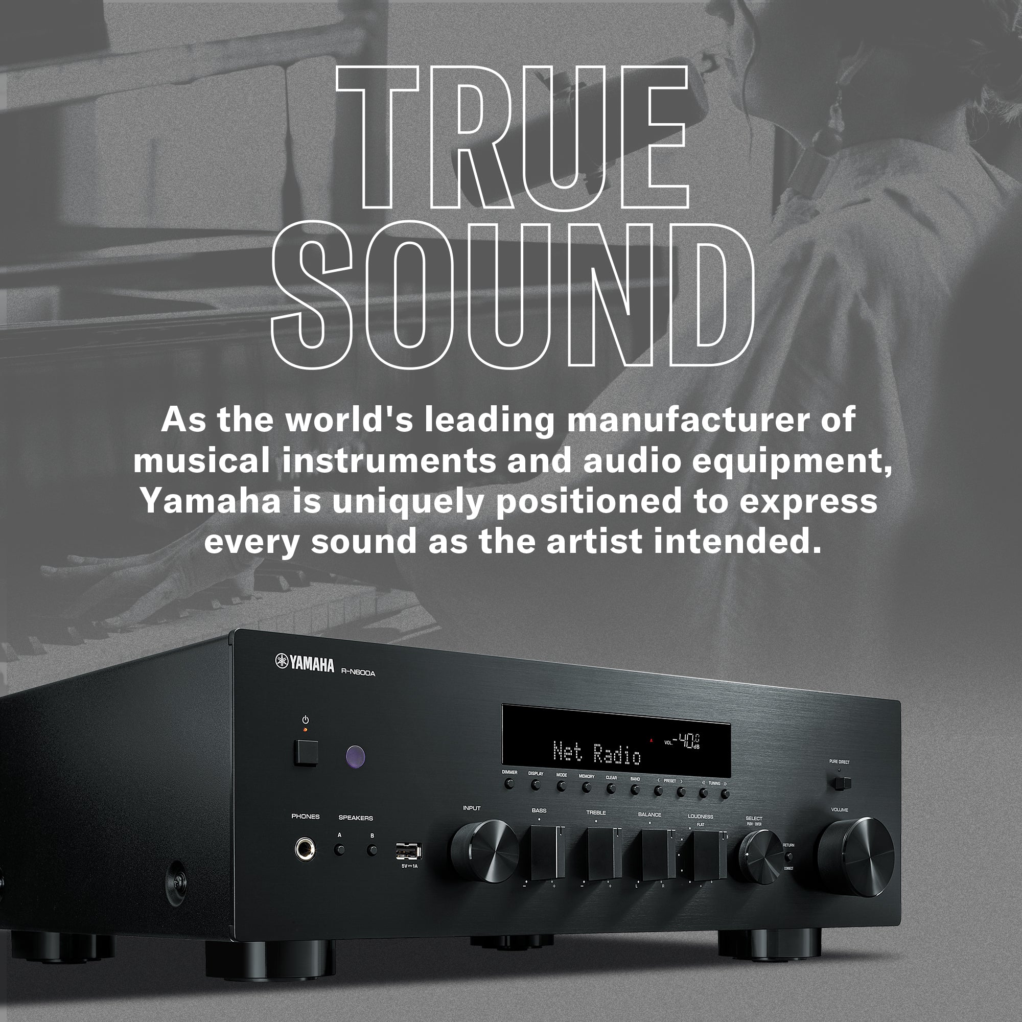 Yamaha R-N600A | Sound Group