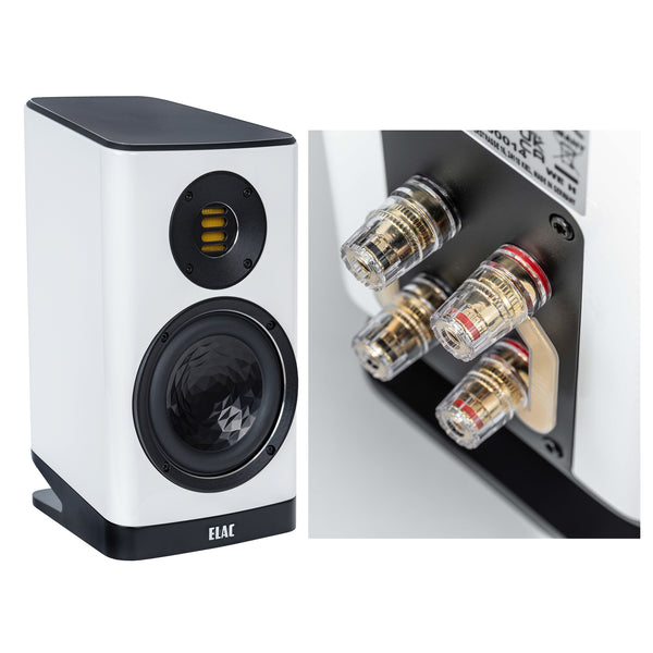 ELAC Vela BS 403.2 Bookshelf Speakers | Sound Group