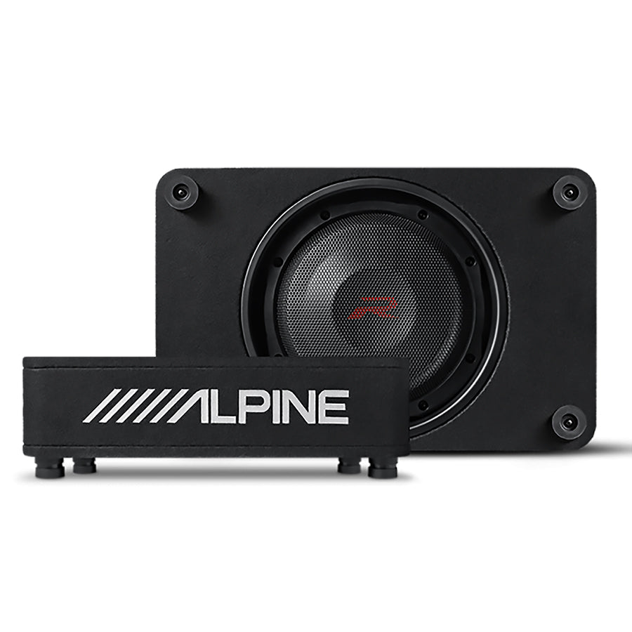Alpine RS-SB10 10″ Shallow Profile Enclosure | Sound Group