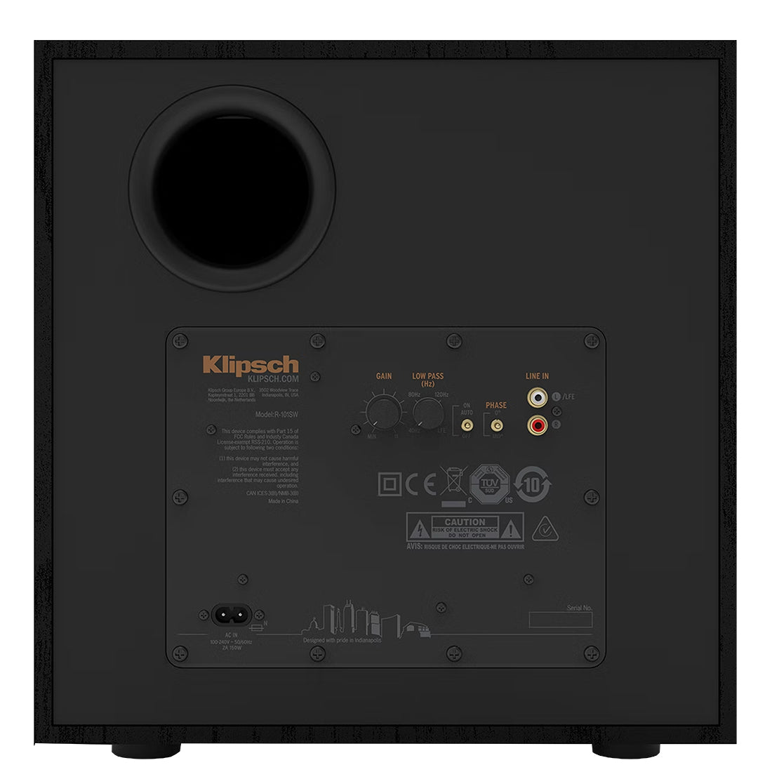 KLIPSCH R-101SW subwoofer | Sound Group