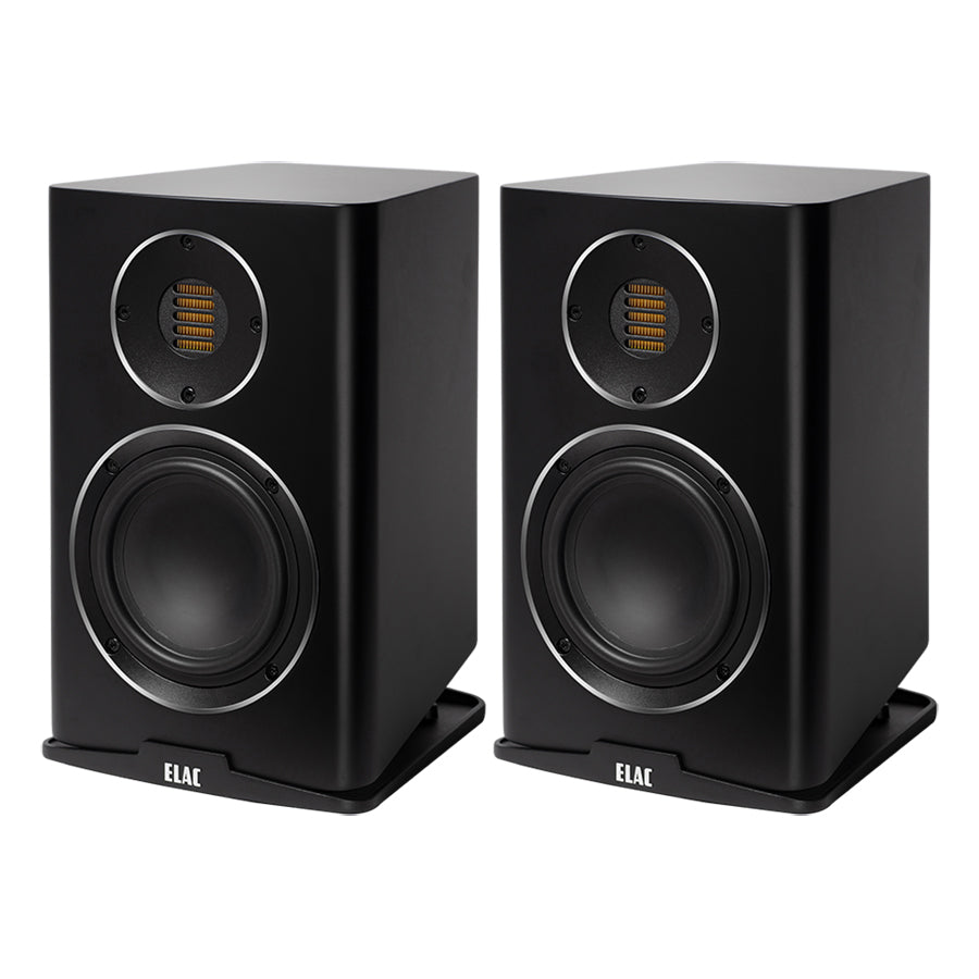 ELAC BS243.4 Carina Bookshelf Speakers | Sound Group