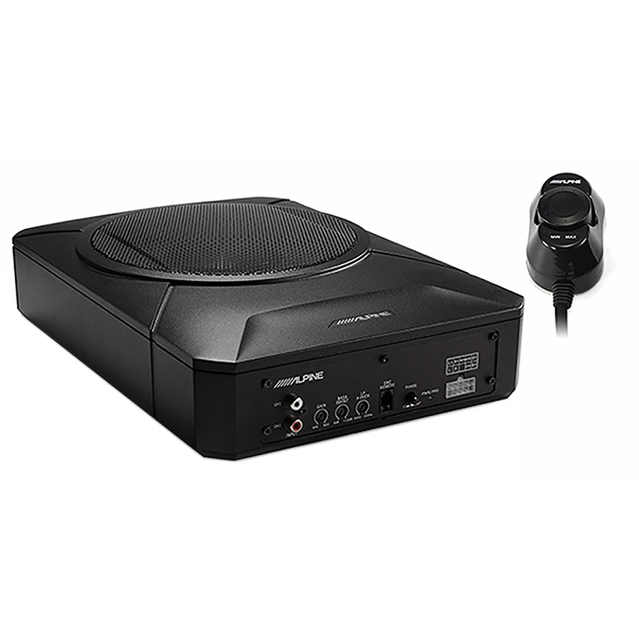 Alpine PWE-S800 powered subwoofer box | Sound Group