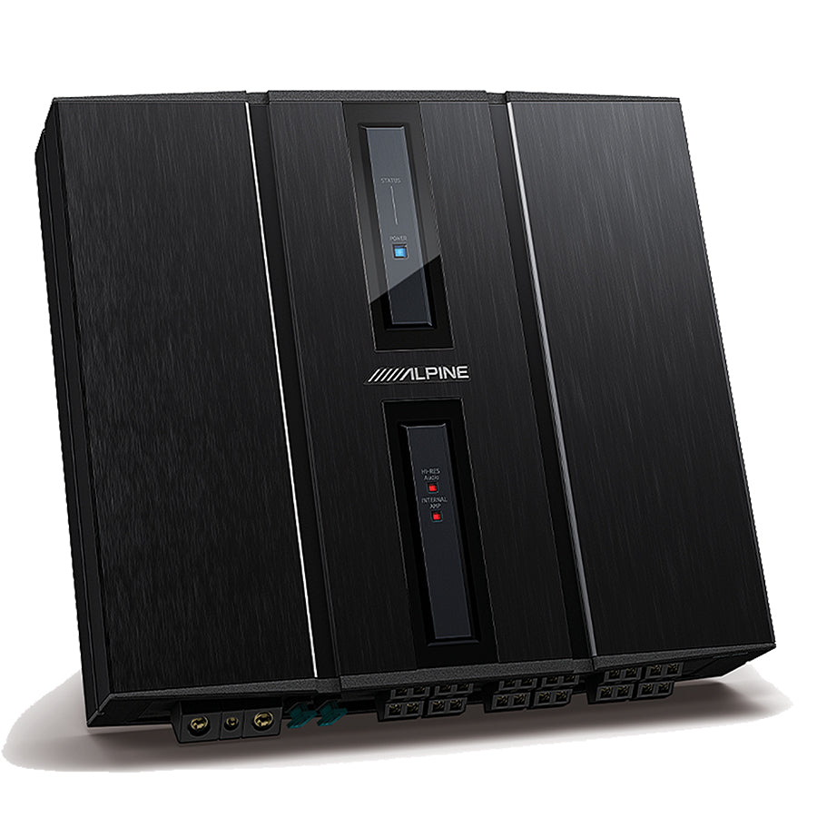 Alpine HDP-D90 HI-RES AUDIO DSP amplifier | Sound Group