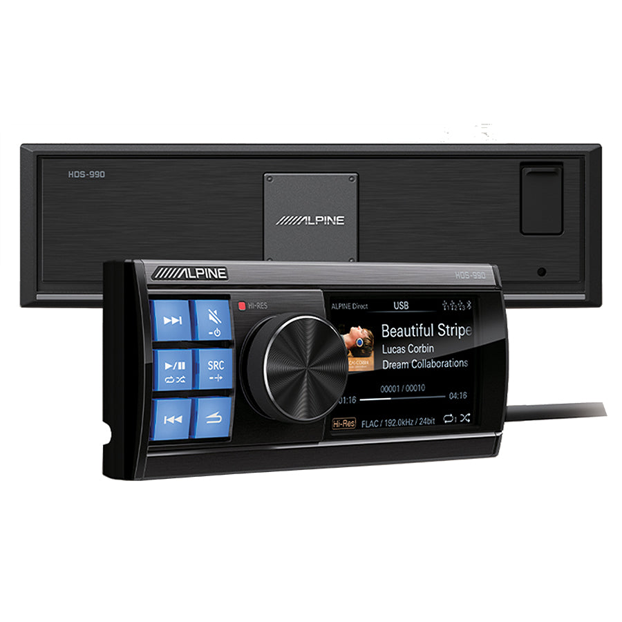 Alpine HDS-990 HI-RES head unit | Sound Group