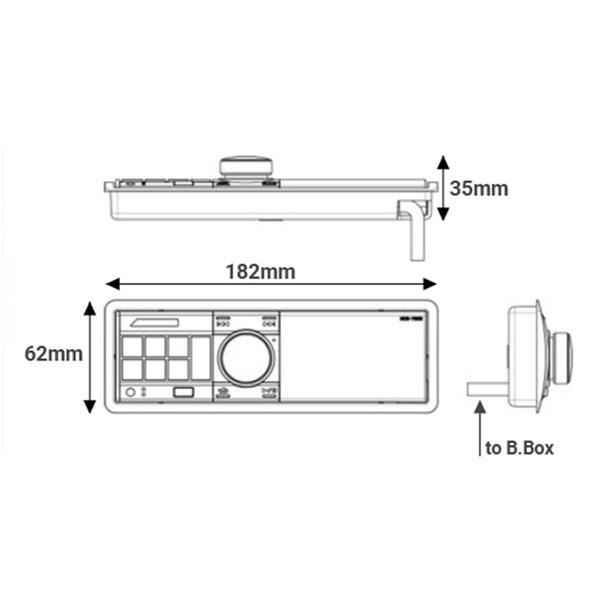Alpine HDS-7079 HI-RES head unit | Sound Group