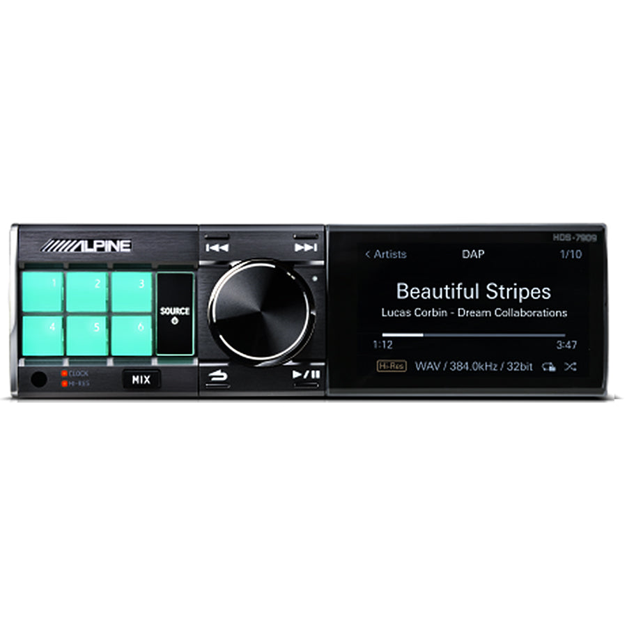 Alpine HDS-7079 HI-RES head unit | Sound Group